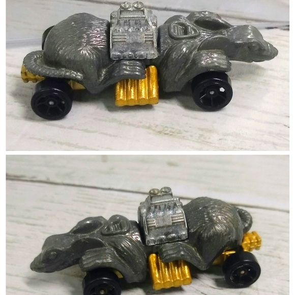 Mattel Hot Wheels | Toys | Mattel Hot Wheels Rat Rod Metalplastic Speed ...